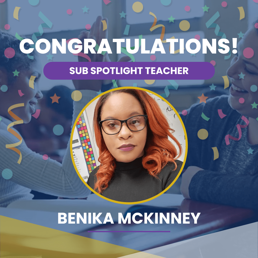 Sub Spotlight November 2022 | Sub Teacher Source